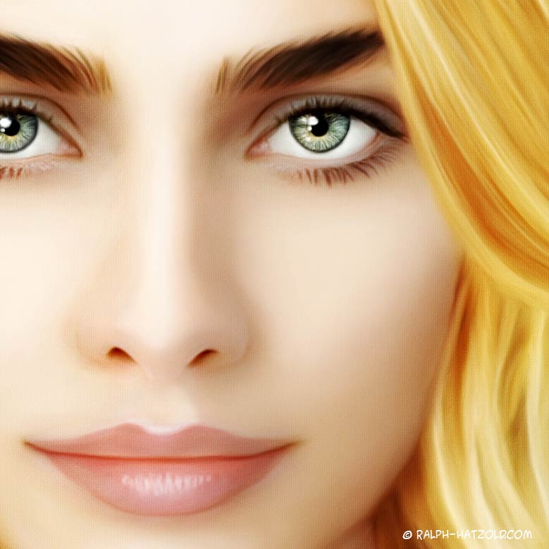 Fine Art Portrait "Anne" - Ralph Hatzold