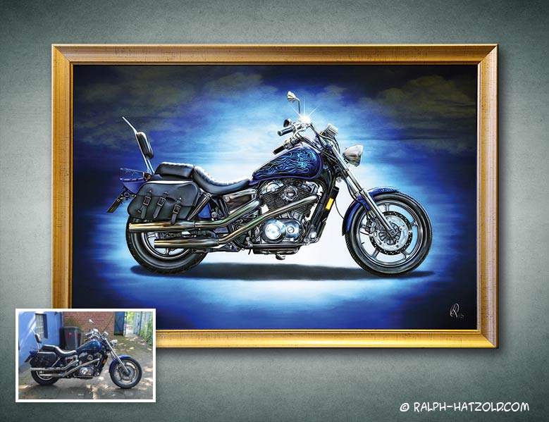 Fine Art "Honda Shadow" - Ralph Hatzold