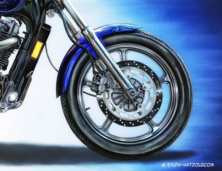 Fine Art "Honda Shadow" - Ralph Hatzold