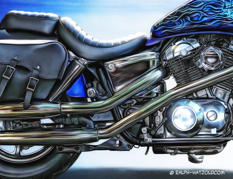 Fine Art "Honda Shadow" - Ralph Hatzold